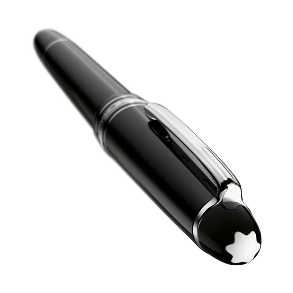 Caneta-tinteiro Montblanc Meisterstück Classique Revestida a Platina