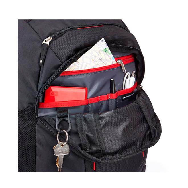 Mochila Case Logic Evolution Preta para Notebook 15" BPEB115