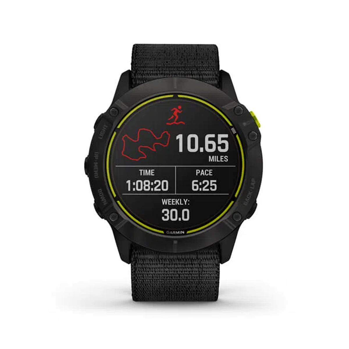 Garmin Monitor Cardiaco De Pulso Com Gps Enduro Preto