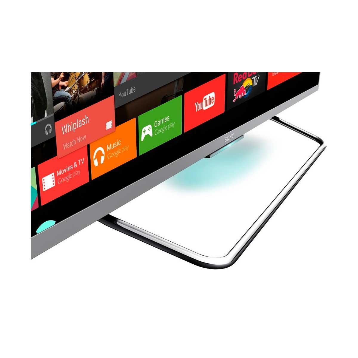 Smart TV 3D 75" LED Full HD Sony KDL-75W855C com Wi-Fi, Android TV e ...