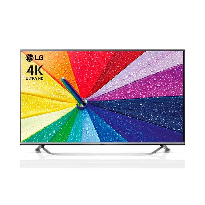 Smart TV 60" LED 4K LG 60UF7700 com Wi-Fi, Conversor Integrado, Painel ...