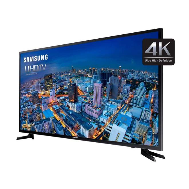 Smart TV 48" LED 4K Samsung UN48JU6000GXZD com Wi-Fi, HDMI, USB ...