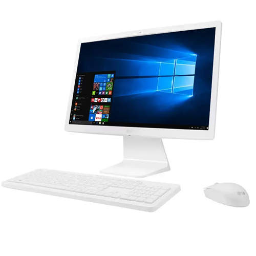 LG Desktop All In One 21.5 Celeron Win11 22V280-L.BY41P2