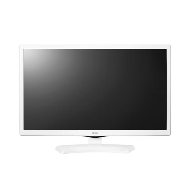 TV Monitor LG Branco 23.6" LED HD 16:9 Conversor Digital USB HDMI ...