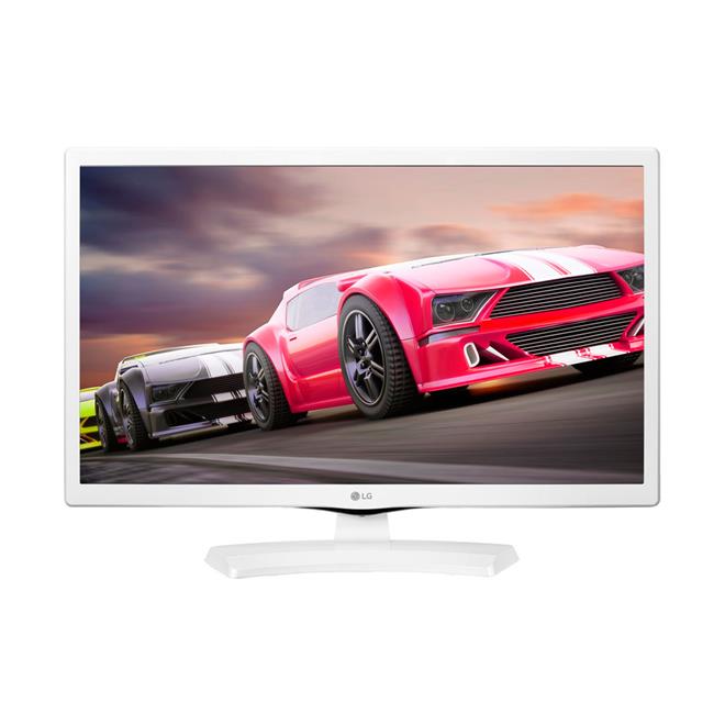 TV Monitor LG Branco 23.6" LED HD 16:9 Conversor Digital USB HDMI ...