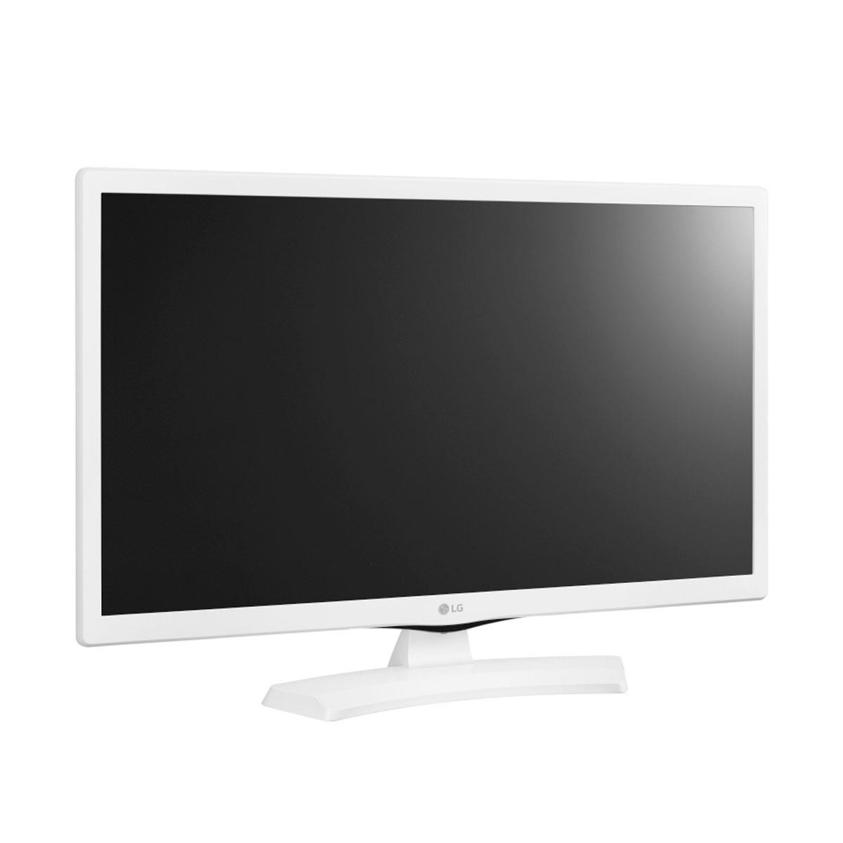 TV Monitor LG Branco 23.6" LED HD 16:9 Conversor Digital USB HDMI ...