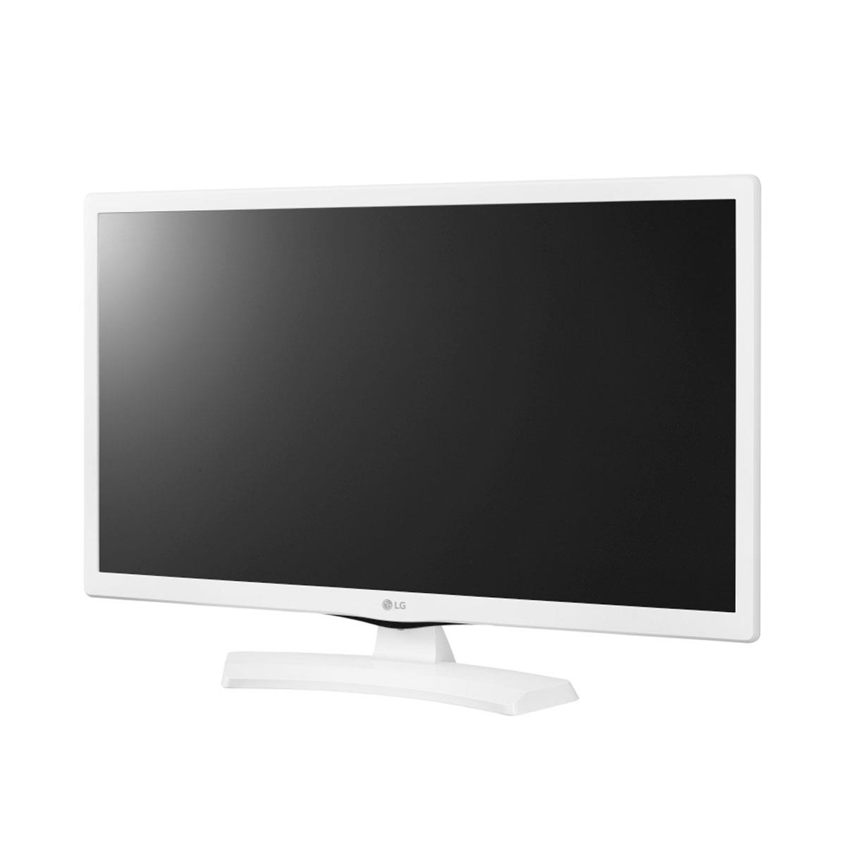 TV Monitor LG Branco 23.6" LED HD 16:9 Conversor Digital USB HDMI ...