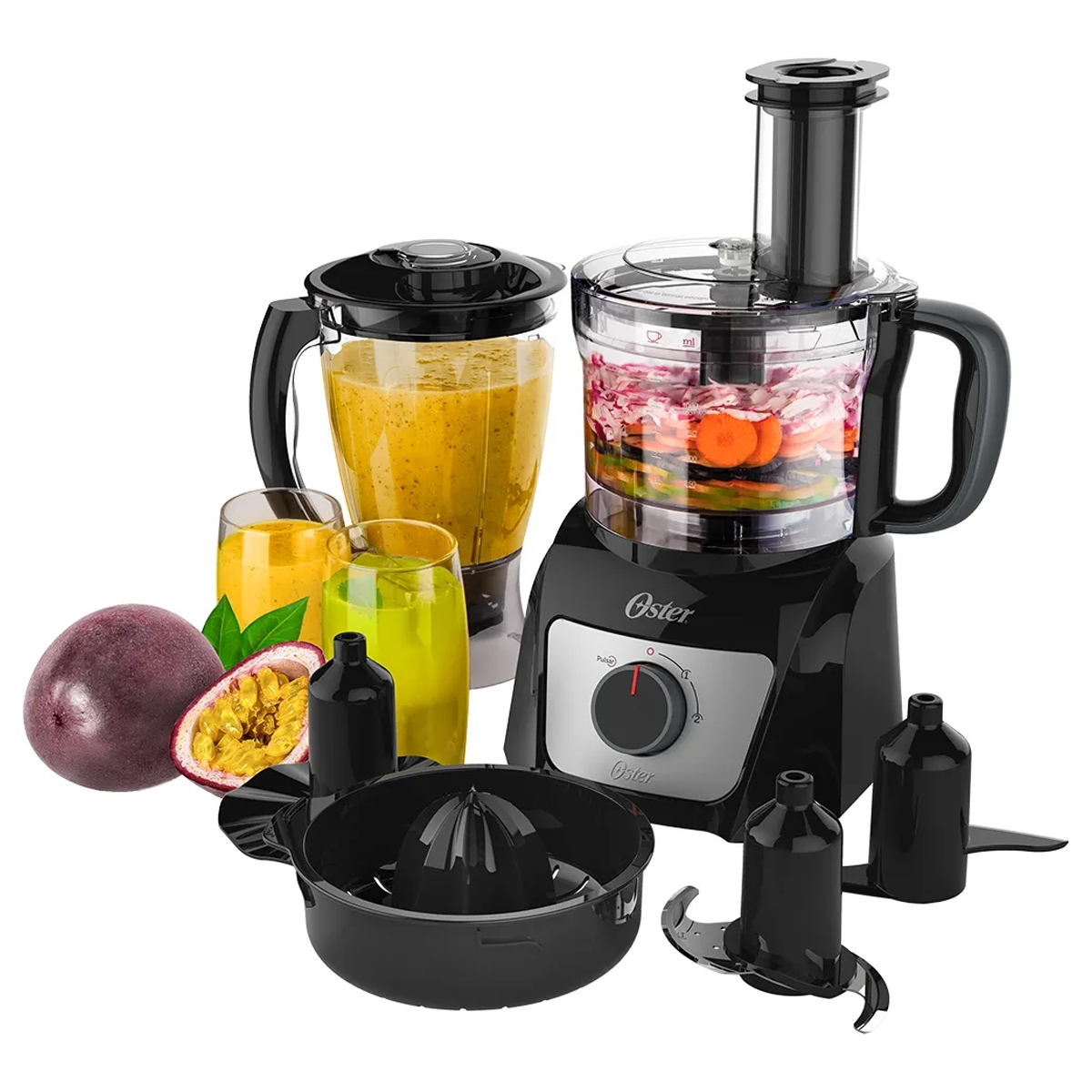 Multiprocessador de Alimentos Oster 7 em 1 MPR870