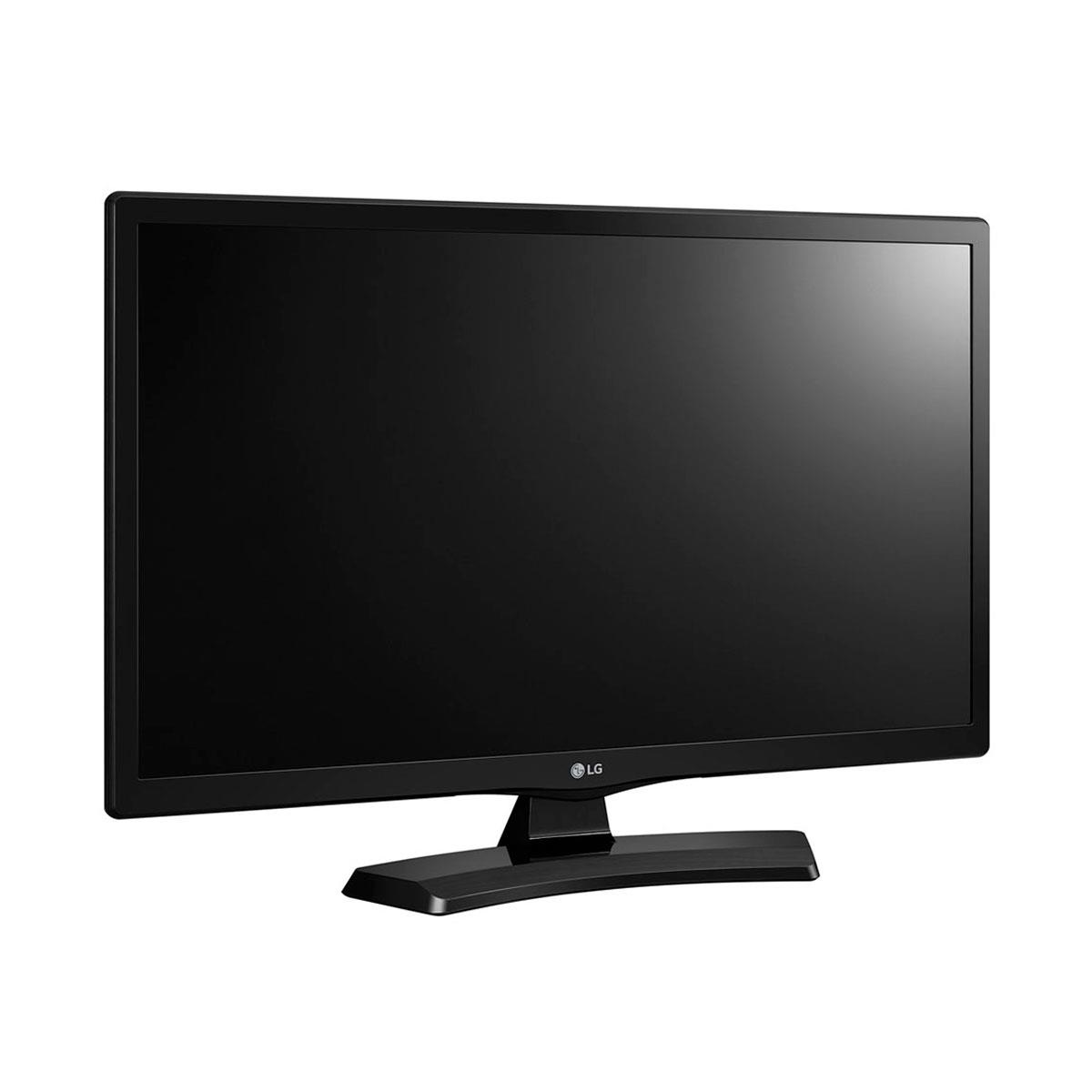 TV Monitor LG Preto 20" LED HD Conversor Digital USB HDMI 20MT49DF-PS