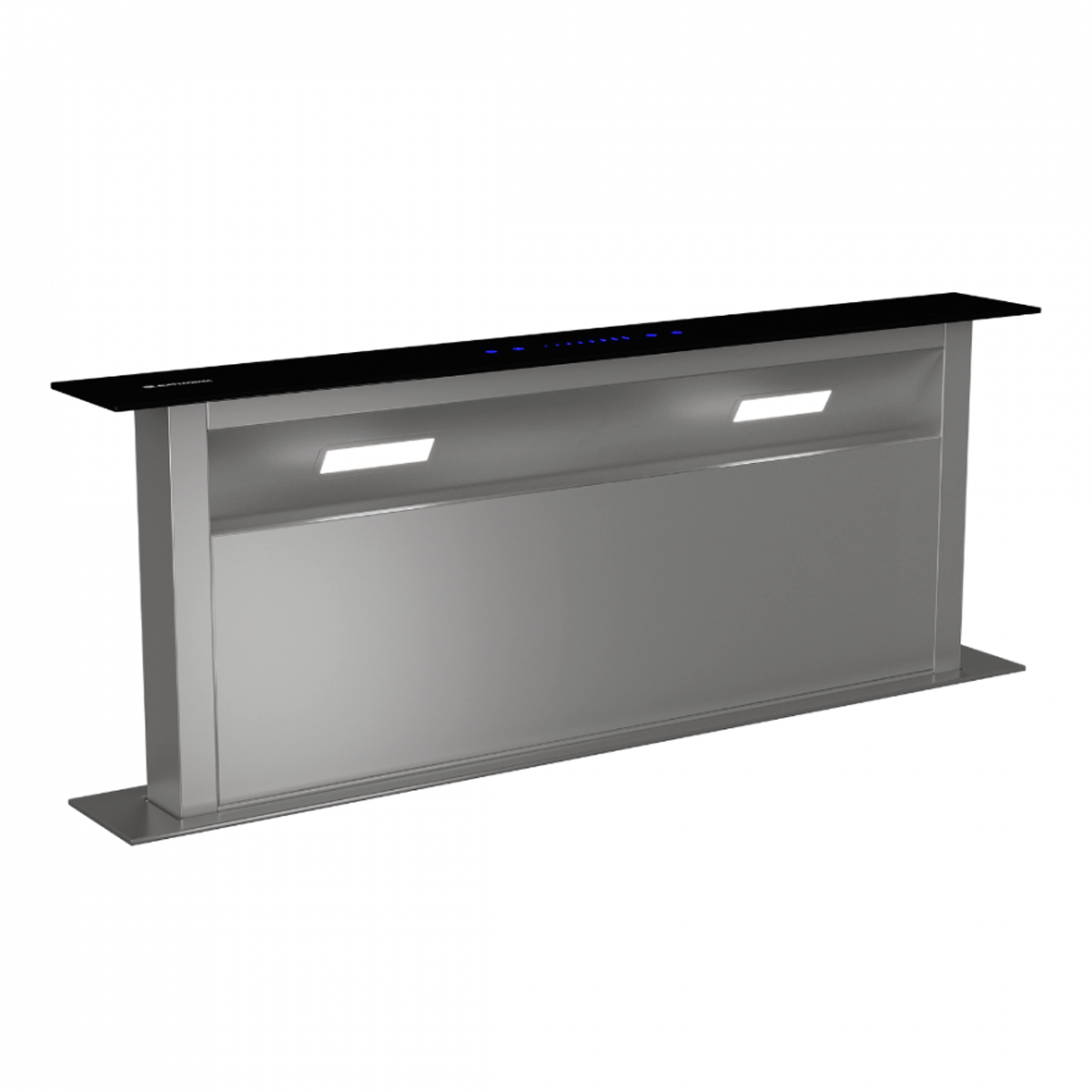 Elettromec Coifa Bancada 90cm Sollevare Downdraft 220v