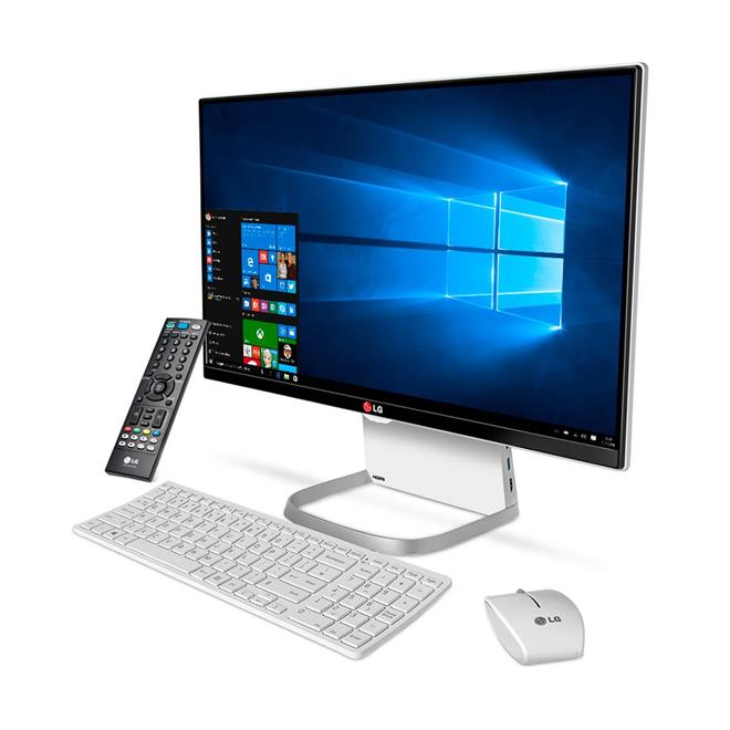 Computador All in One LG 23,8", 4 GB, 500 GB, Windows 10, Intel Core i5 ...