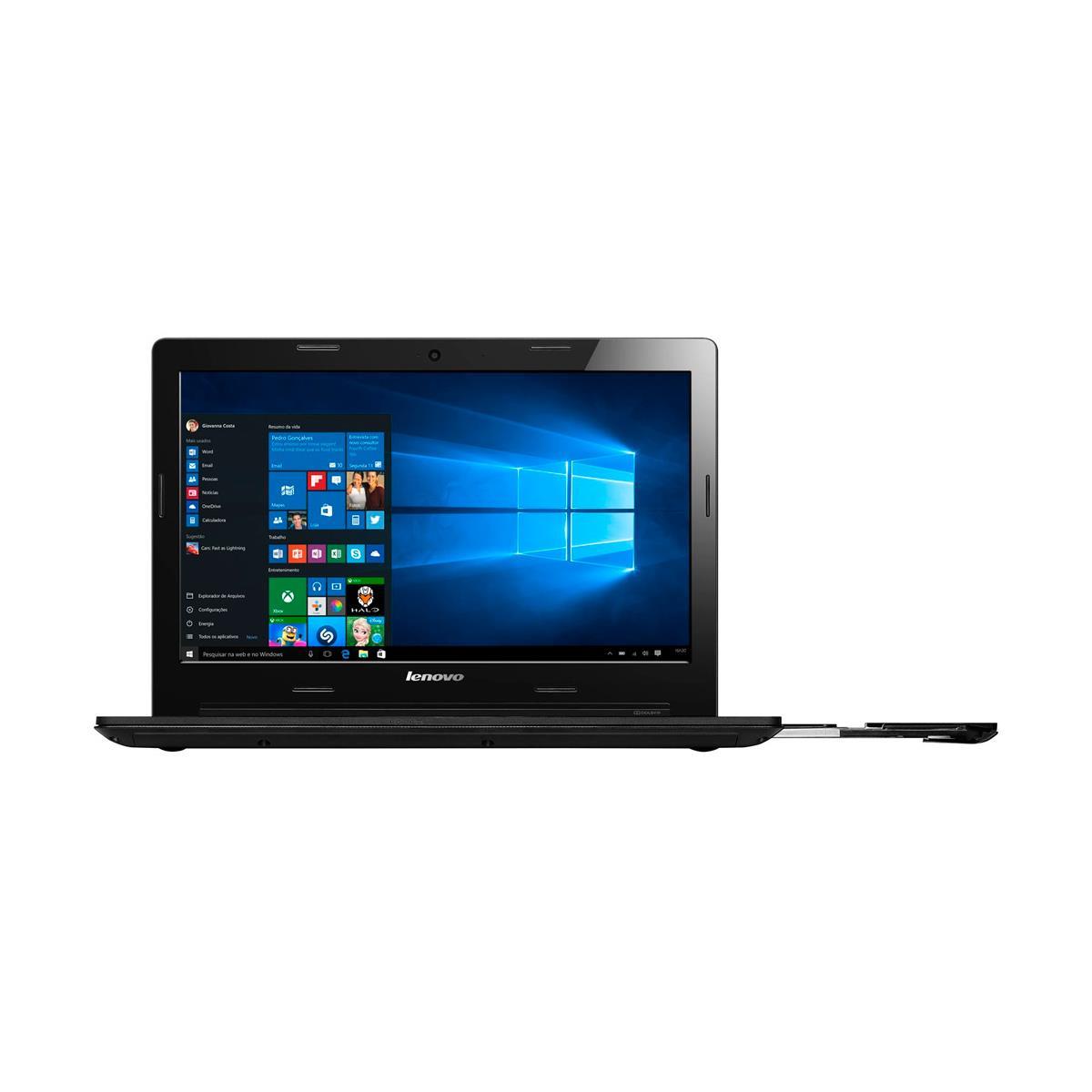 Notebook Lenovo G40-80 14", 8GB, 1TB, Windows 10 e Intel Core i7 80JE000EBR