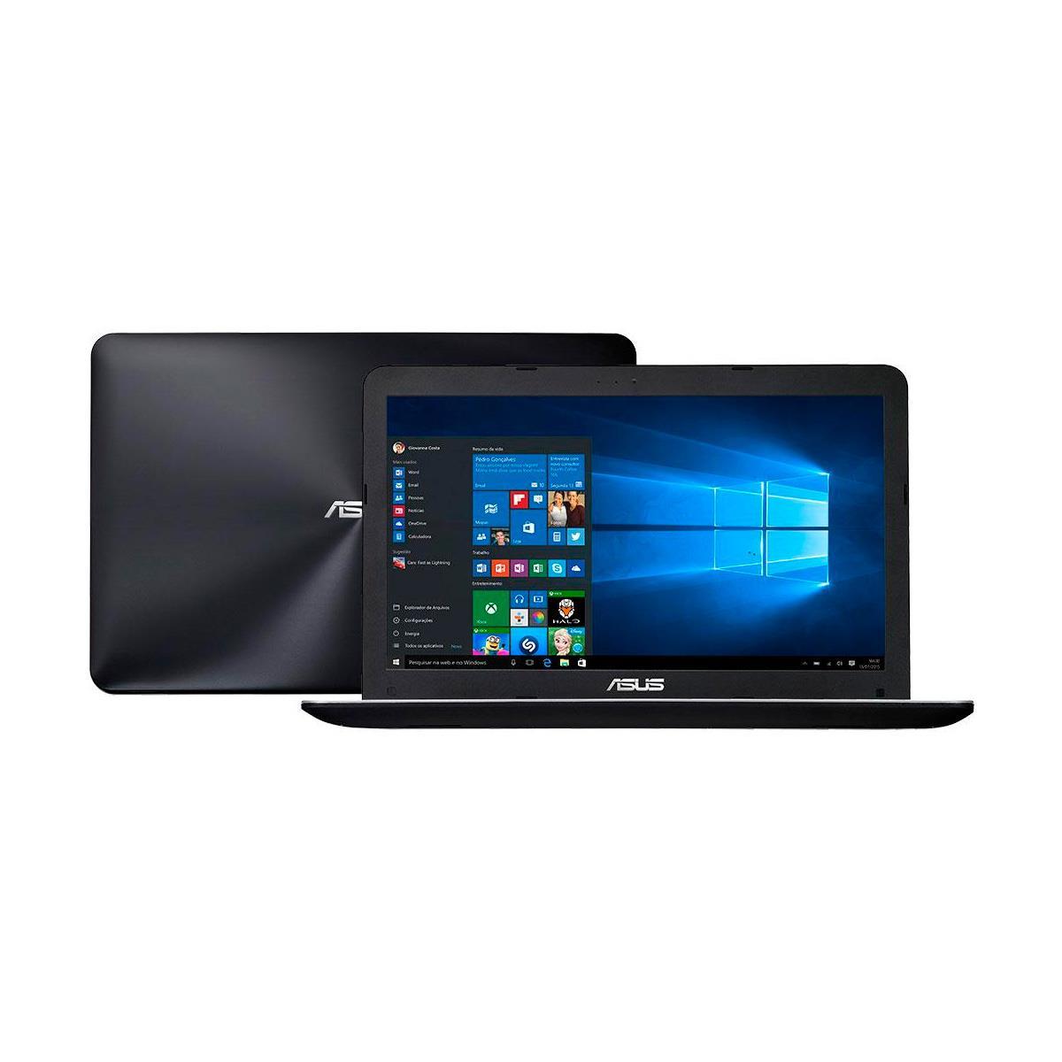 Notebook Asus 15.6", 6 GB, 1 TB, Windows 10 e Intel Core i7 X555LF-BRA ...