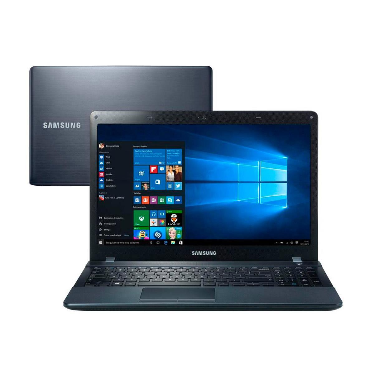 Notebook Samsung Essentials E33 15.6", 4 GB, 1 TB, Windows 10 e Intel ...
