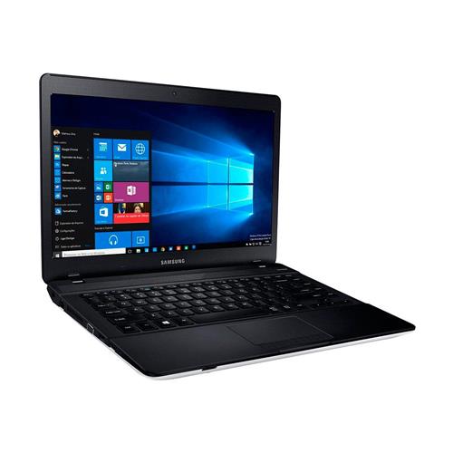 Notebook Samsung Essentials E21 Branco 14 4 GB, 500 GB Windows 10 Intel Celeron 3205U NP370E4K-KWBBR