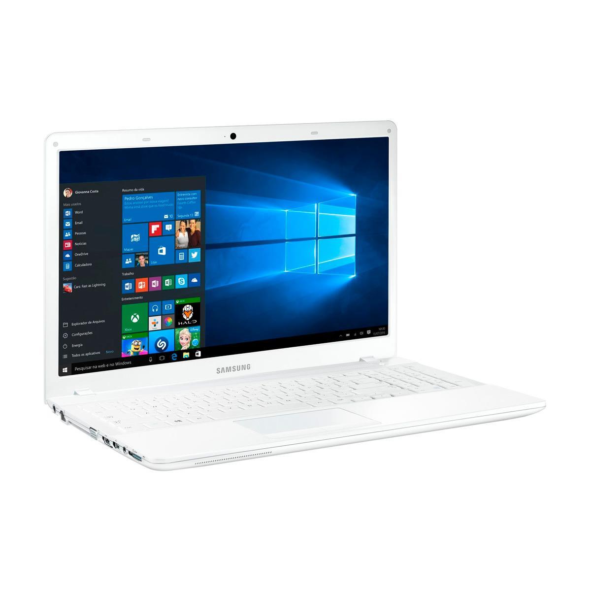 Notebook Samsung Expert X20 15.6", 4 GB, 1 TB, Windows 10 e Intel Core ...