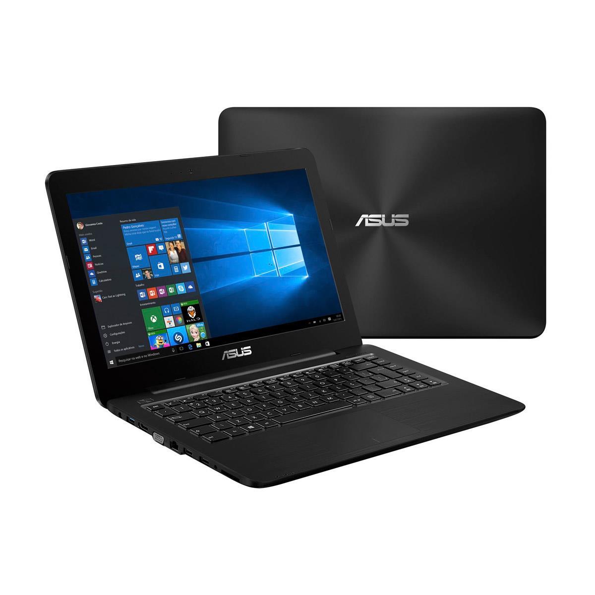 Notebook Asus 14", 8 GB, 1 TB, Windows 10 e Intel Core i5 Z450LA-WX002T