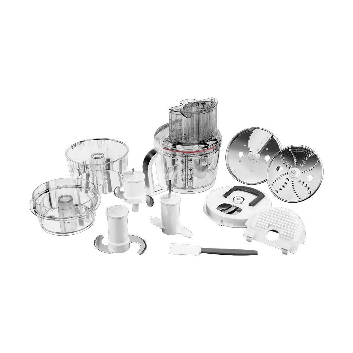 Processador de Alimentos KitchenAid Pro Line Vermelho com 3 velocidades ...