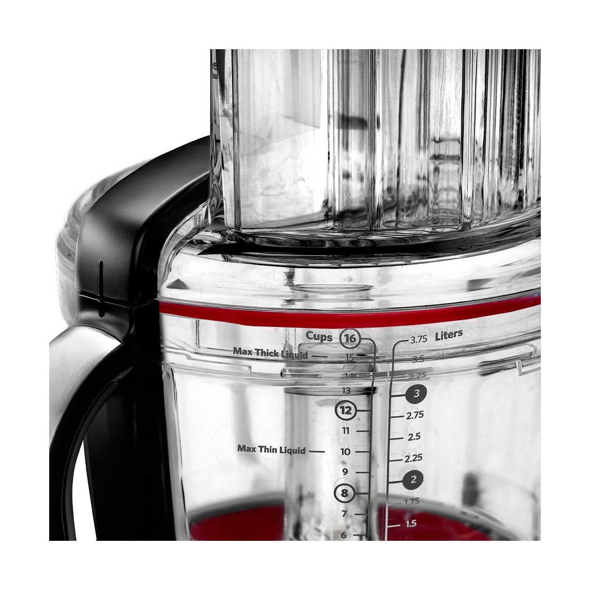 Processador de Alimentos KitchenAid Pro Line Vermelho com 3 velocidades ...