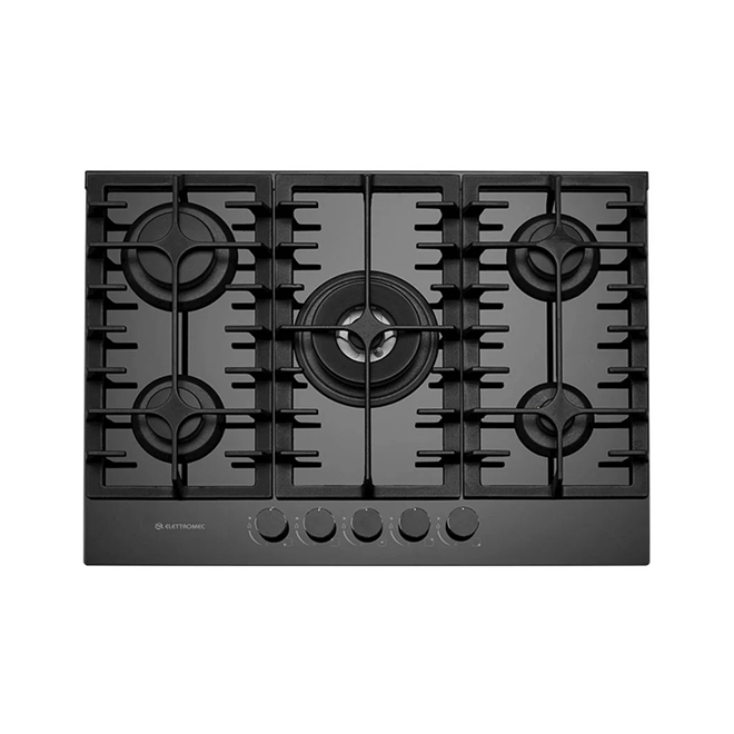 Elettromec Cooktop 70cm 5b Vetro Bivolt