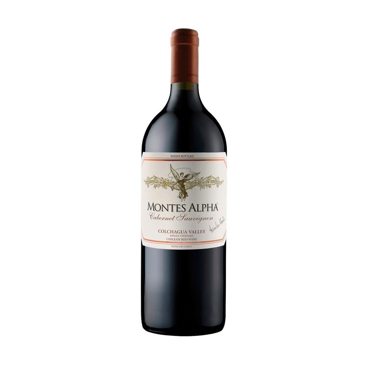 Vinho Tinto Montes Alpha Cabernet Sauvignon Chile