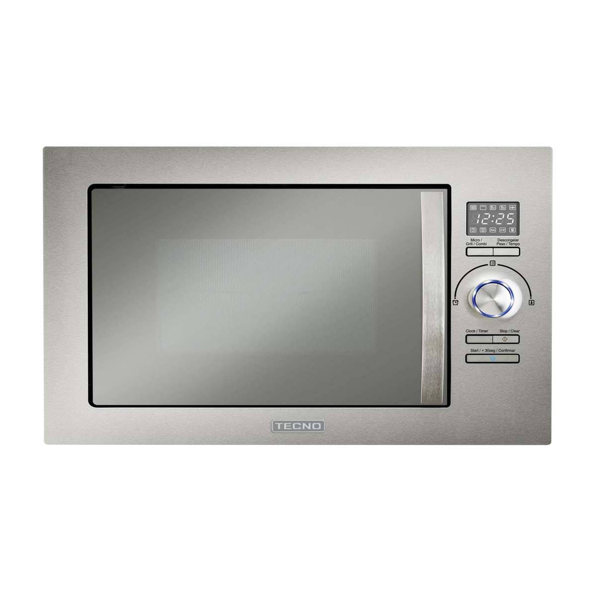 Tecno Forno e Microondas 25L Embutir Grill Inox 220v