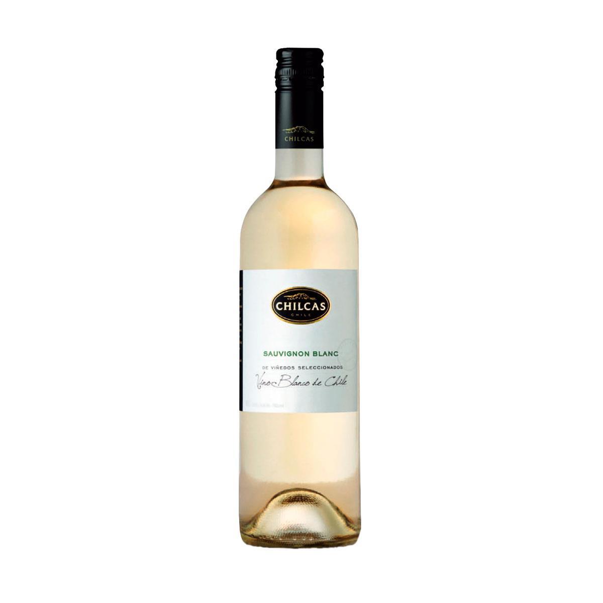 Vinho Branco Sauvignon Blanc Chilcas Chile