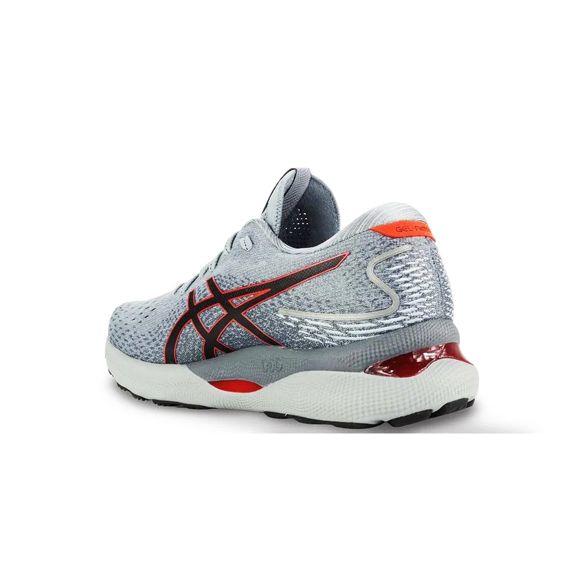Asics Tenis M Gel Nimbus 24 Sheet Rock/Cherry Tomato 1011b359 (021)
