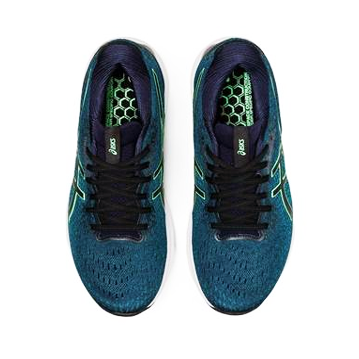 Asics Tenis M Gel Nimbus 24 Velvet Pine/New Leaf 1011b359 (301)