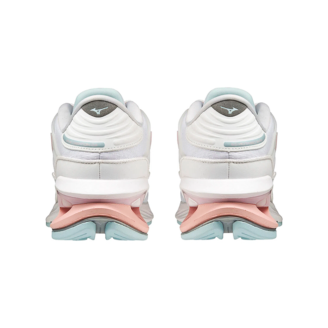 Mizuno Tenis F Wave Creation 23 Branco/Rosa Bebe (Bcrsbb)