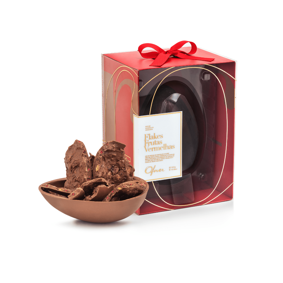 Ofner Ovo De Chocolate Flakes Crocante 300g