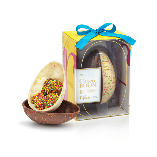 Ofner Ovo De Chocolate Choco Boom 150g - Ofner Ovo De Chocolate Choco ...