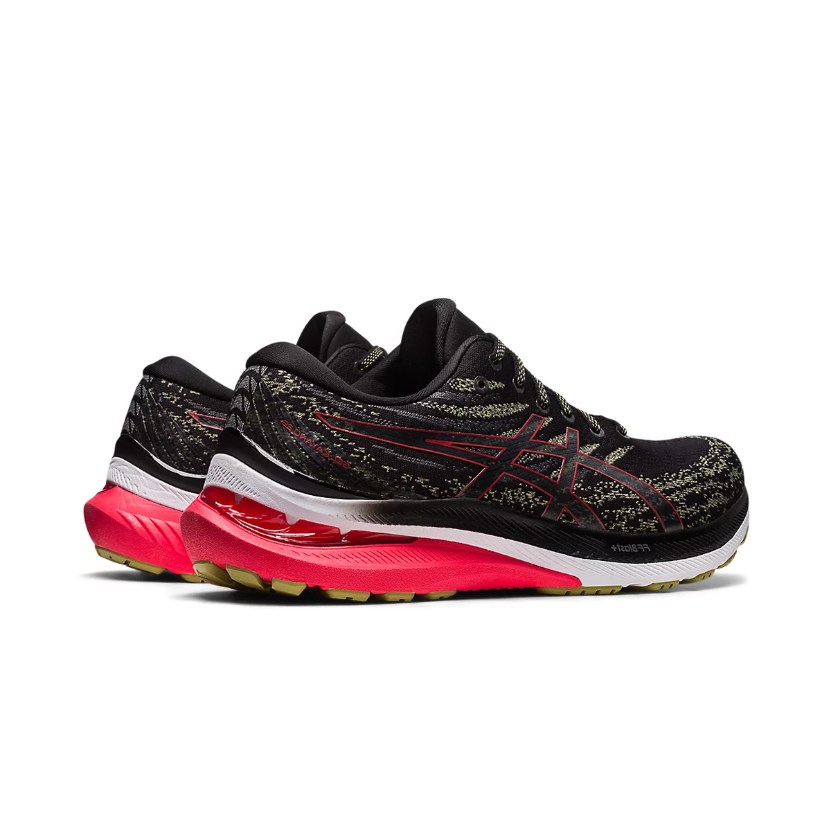 Asics Tenis M Gel-Kayano 29 Black/Electric Red 1011b440 (006)