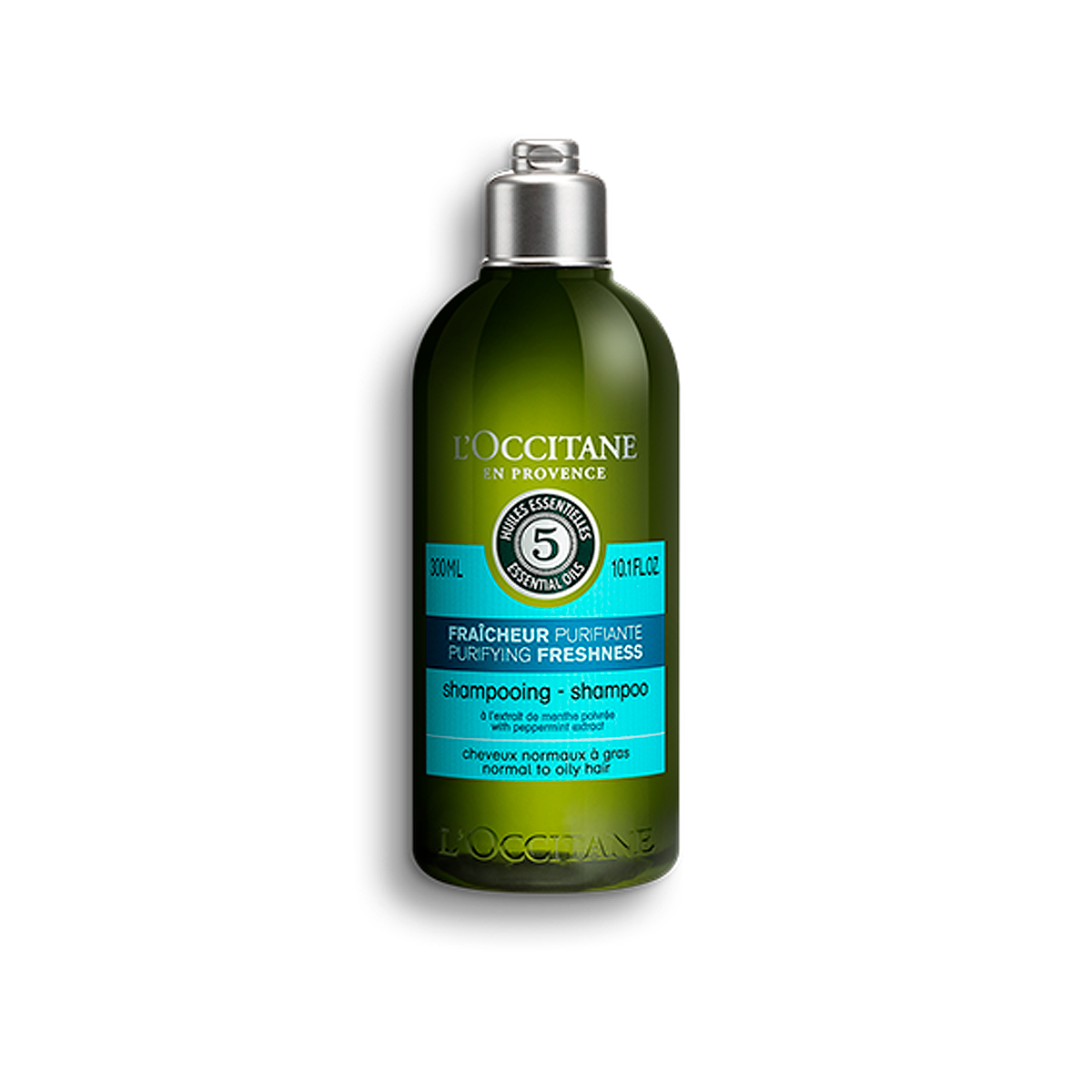 Loccitane Shampoo Aromacologia Refrescante 300ml