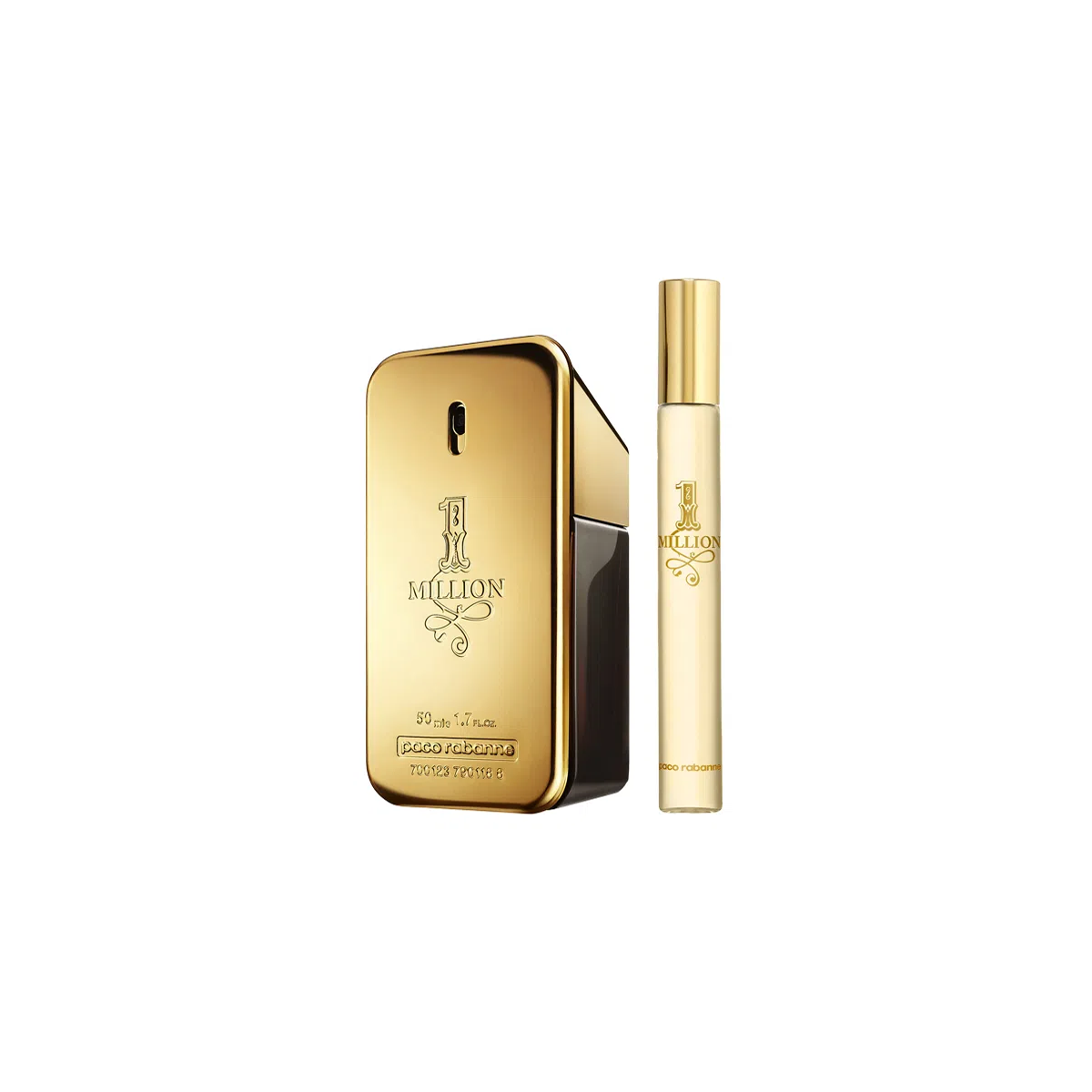 Paco Rabanne Coffret 1 Million Edt 50ml+Miniatura 10ml