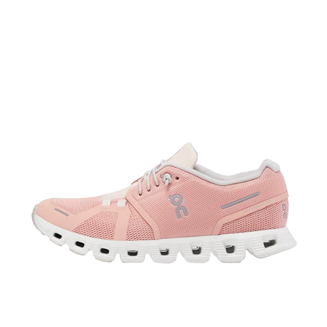 On Running Tenis Fem Cloud 5 Rose Shell