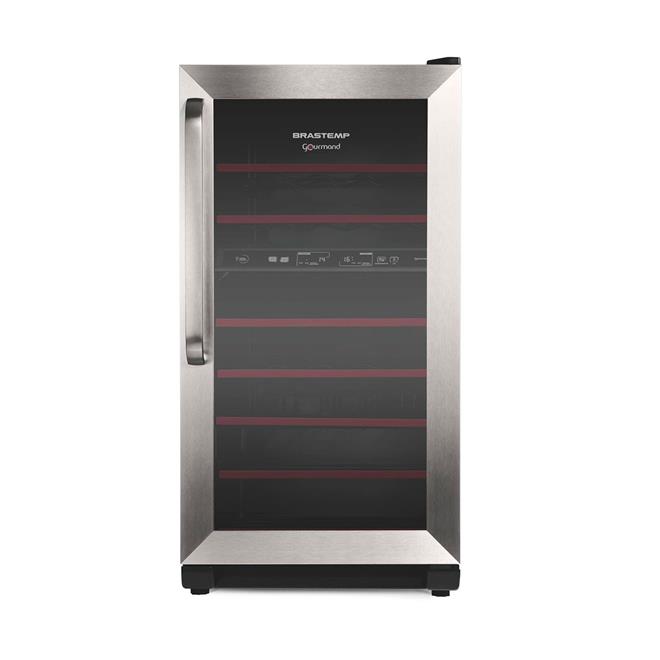 Adega Brastemp Gourmand Dual Zone BZB31AE Climatizada 31 garrafas