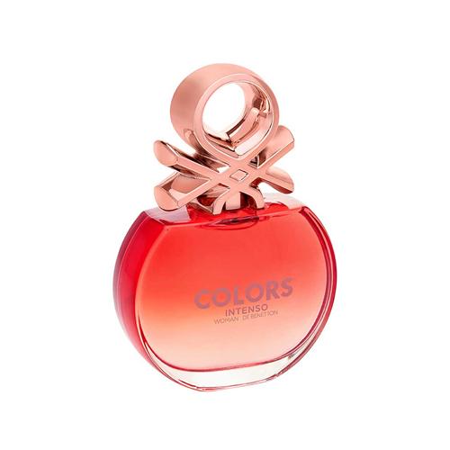 Benetton Colors Rose Woman Intenso EDP 50ml - Benetton Colors Rose ...
