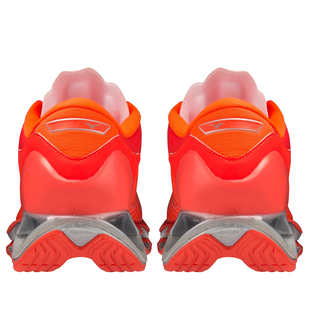 Mizuno Tenis Unissex Wave Prophecy 12 Laranja Solar/Lj.Neon Pra ...