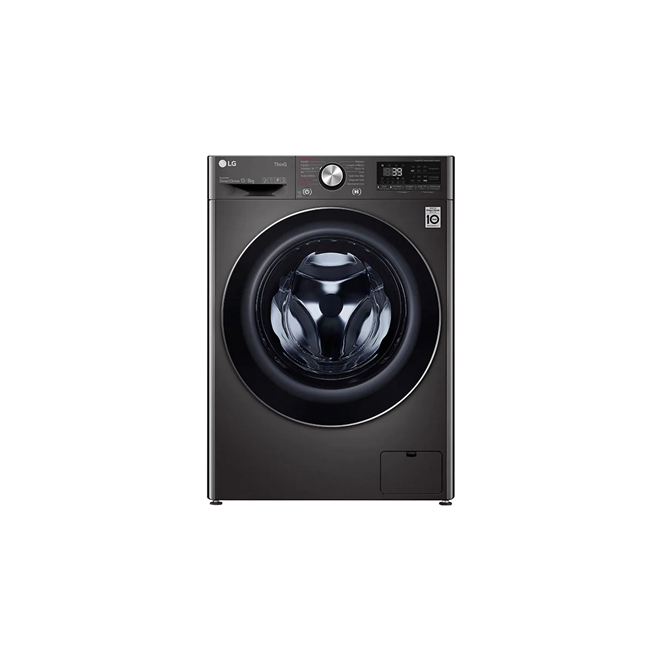 LG Lava E Seca 13kg Smart Vc2 Inteligência Artificial Aço Escovado ...