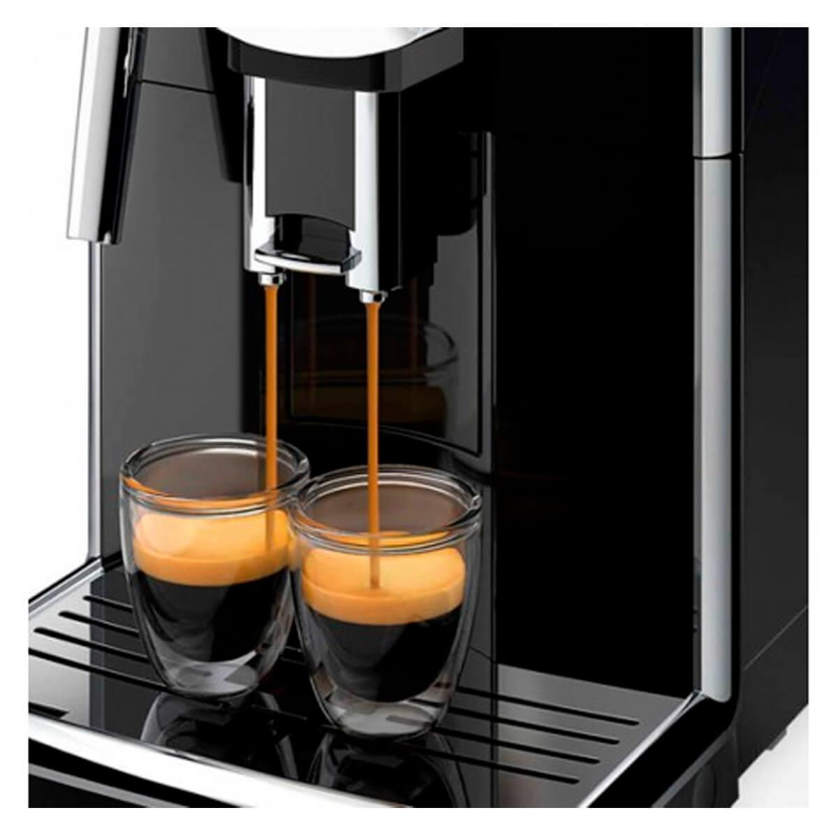 Gaggia Cafeteira Expresso Automática Anima Pannarello Preta 220v