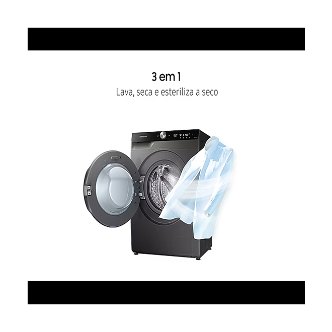Samsung Lava E Seca 13kg Inox Look 220v - Samsung Lava E Seca 13kg Inox ...