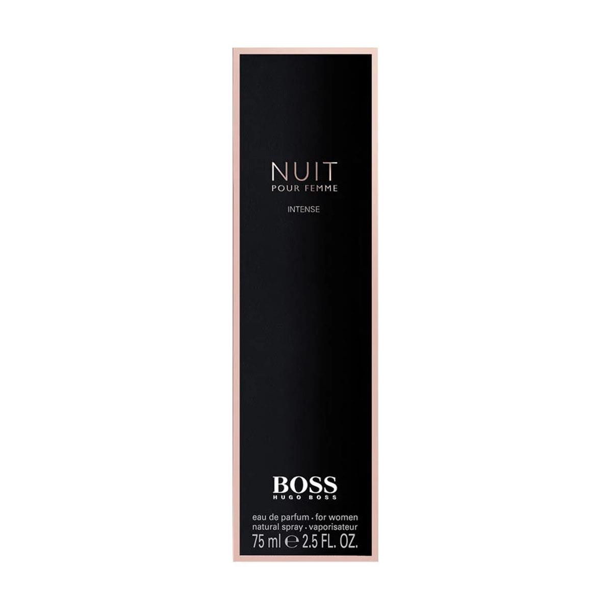 Perfume Hugo Boss Boss Nuit Intense Eau de Parfum Feminino