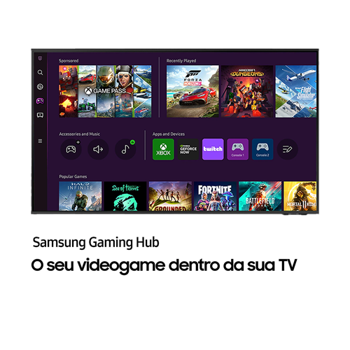 Samsung Tv Crystal Uhd 4k 43 Smart UN43CU8000GXZD
