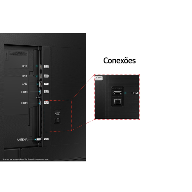 Samsung Tv Crystal Uhd 4k 65 Smart UN65CU8000GXZD