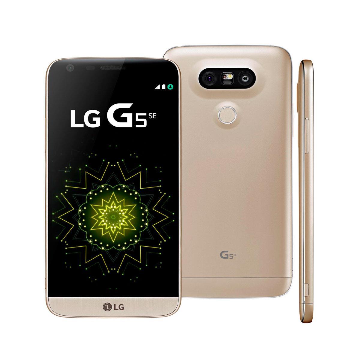 Smartphone LG G5 com Tela de 5.3", 4G, 32 GB, Câmera 16MP + Frontal 5MP ...