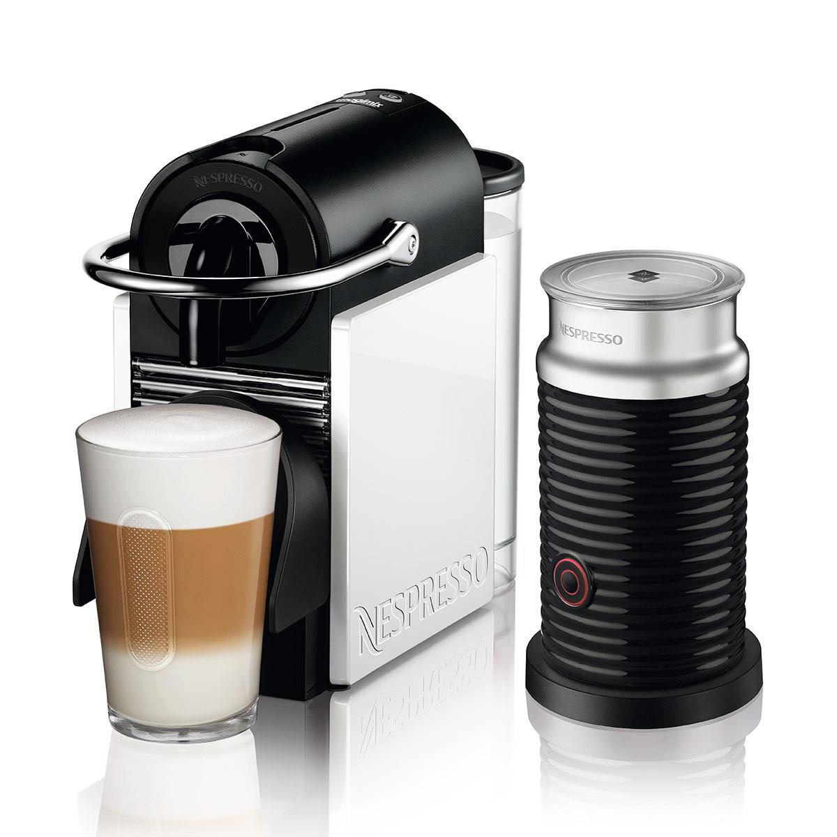 Cafeteira Nespresso Combo Pixie Clips com Aeroccino 3