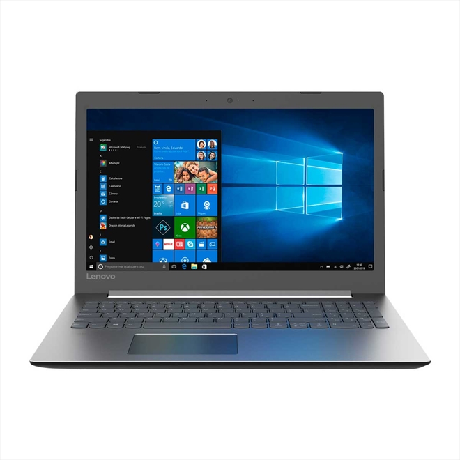 Notebook Lenovo IdeaPad 330 i3-7020U 4GB 1TB Windows 10 15,6" HD 81FE000QBR