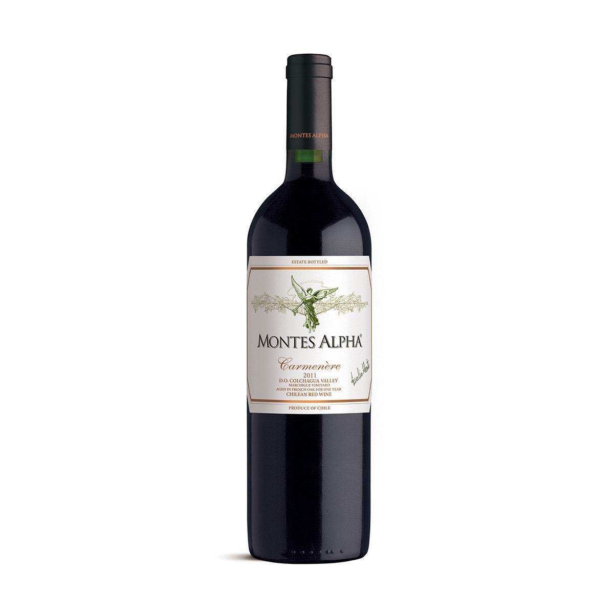 Vinho Tinto Montes Alpha Carménère Chile