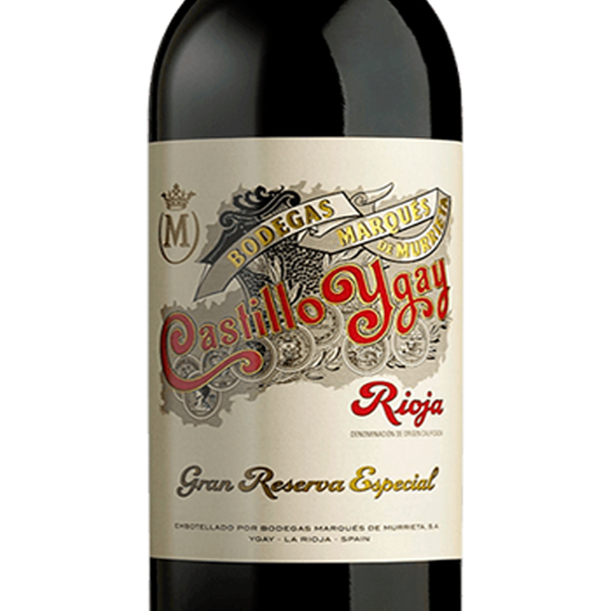 Marqués De Murrieta Vinho Espanhol Castillo Ygay Gran Reserva Especial ...